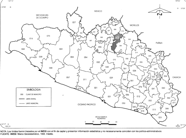 Ubicación de Iguala – IGualaonline.com